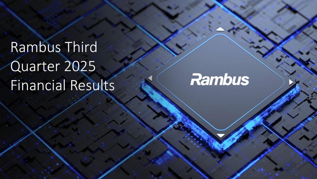 Rambus Inc. 2025 Q3 - Results - Earnings Call Presentation (NASDAQ:RMBS) 2025-10-27 | Seeking Alpha