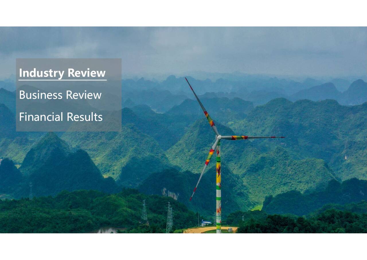 Goldwind Science And Technology Co., Ltd. 2024 Q1 - Results - Earnings ...