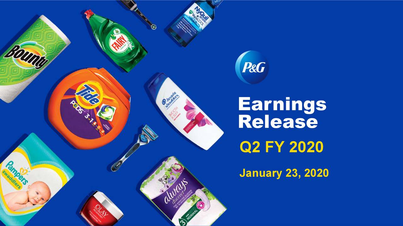 The Procter & Gamble Company 2020 Q2 - Results - Earnings Call ...