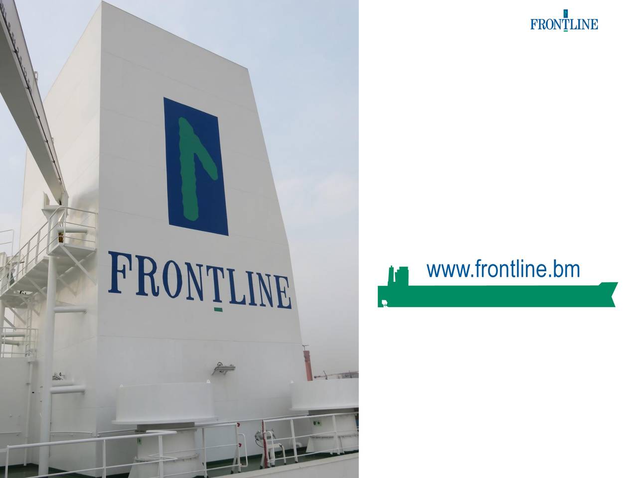 Frontline Ltd. 2019 Q4 - Results - Earnings Call Presentation (NYSE:FRO ...