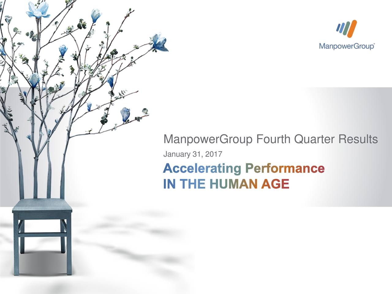 ManpowerGroup Inc. 2016 Q4 - Results - Earnings Call Slides (NYSE:MAN ...