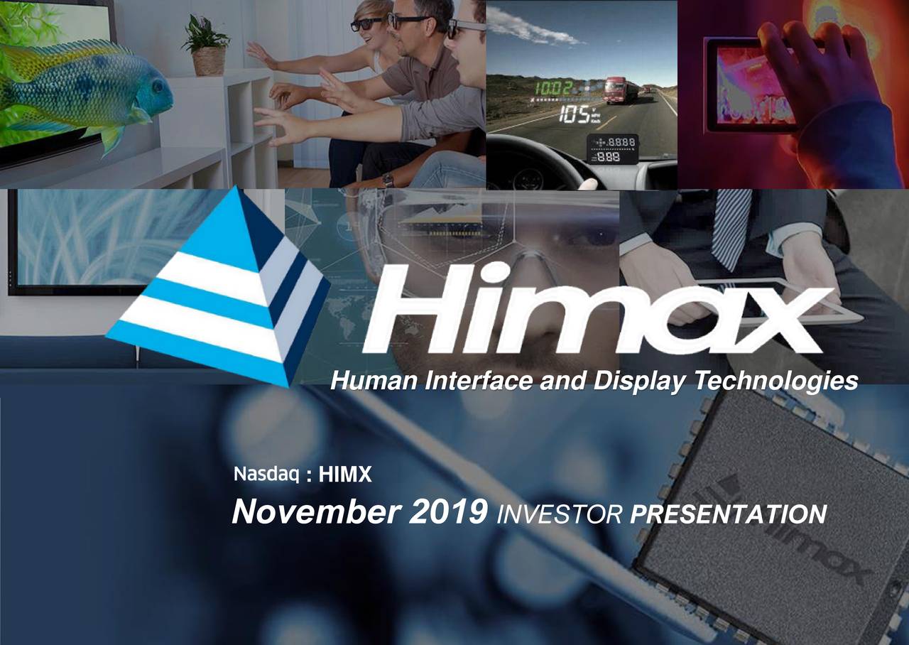 HIMX Short Interest / Himax Technologies, Inc.