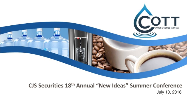 Cott (COT) Presents At 18th Annual New Ideas Summer Conference ...