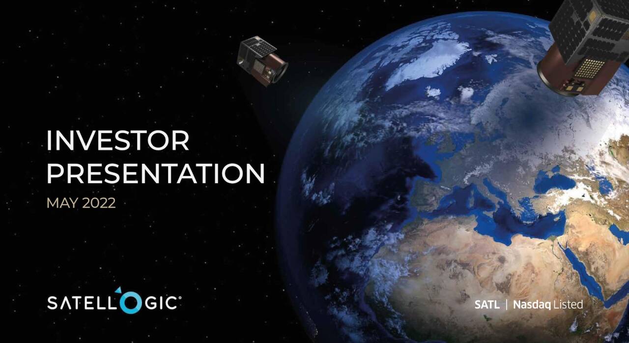 Satellogic V (SATL) Investor Presentation - Slideshow (NASDAQ:SATL ...