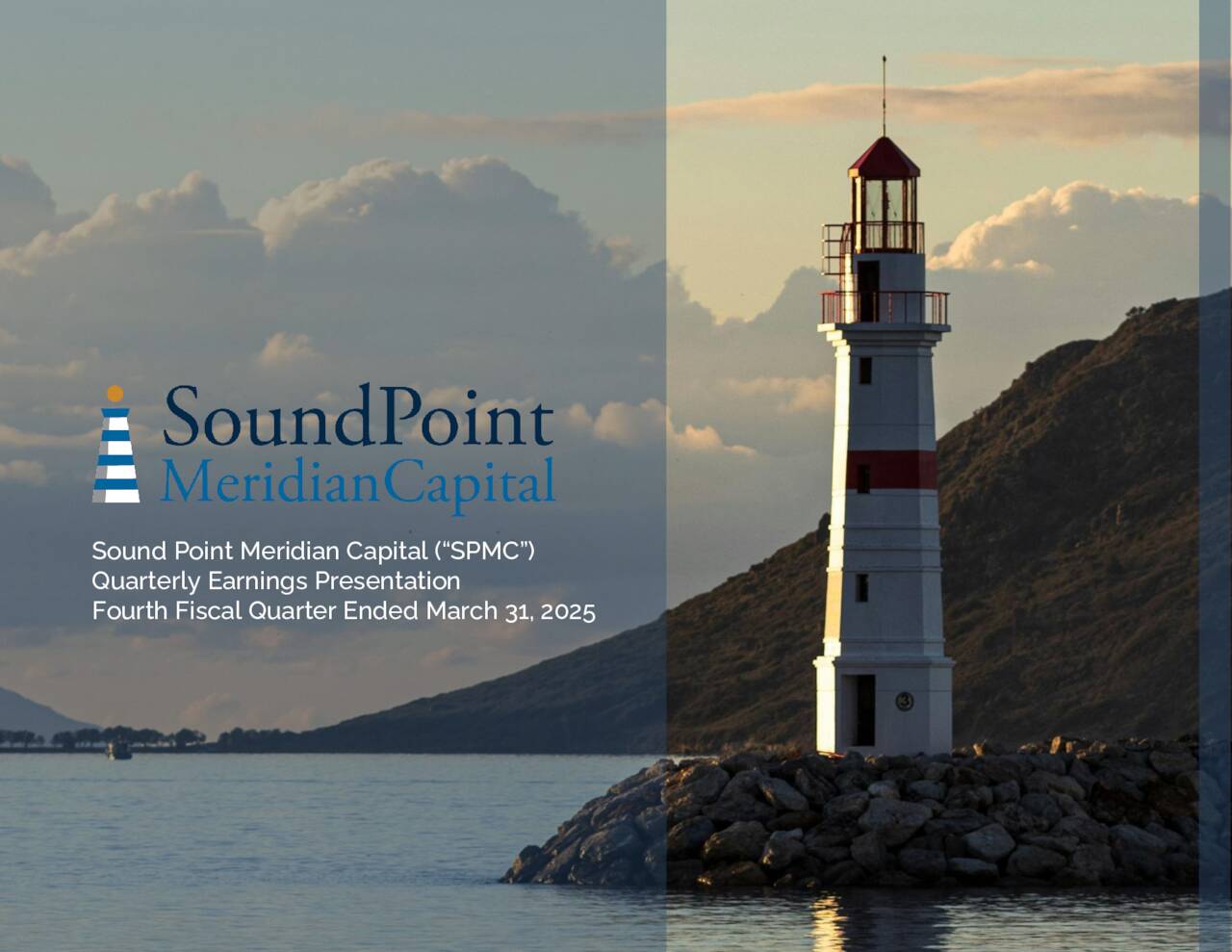 Sound Point Meridian Capital Inc 2025 Q4 - Results - Earnings Call ...
