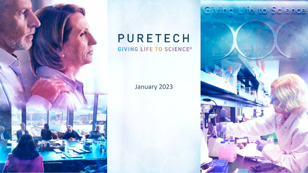 PureTech Health (PRTC) Investor Presentation - Slideshow (NASDAQ:PRTC ...