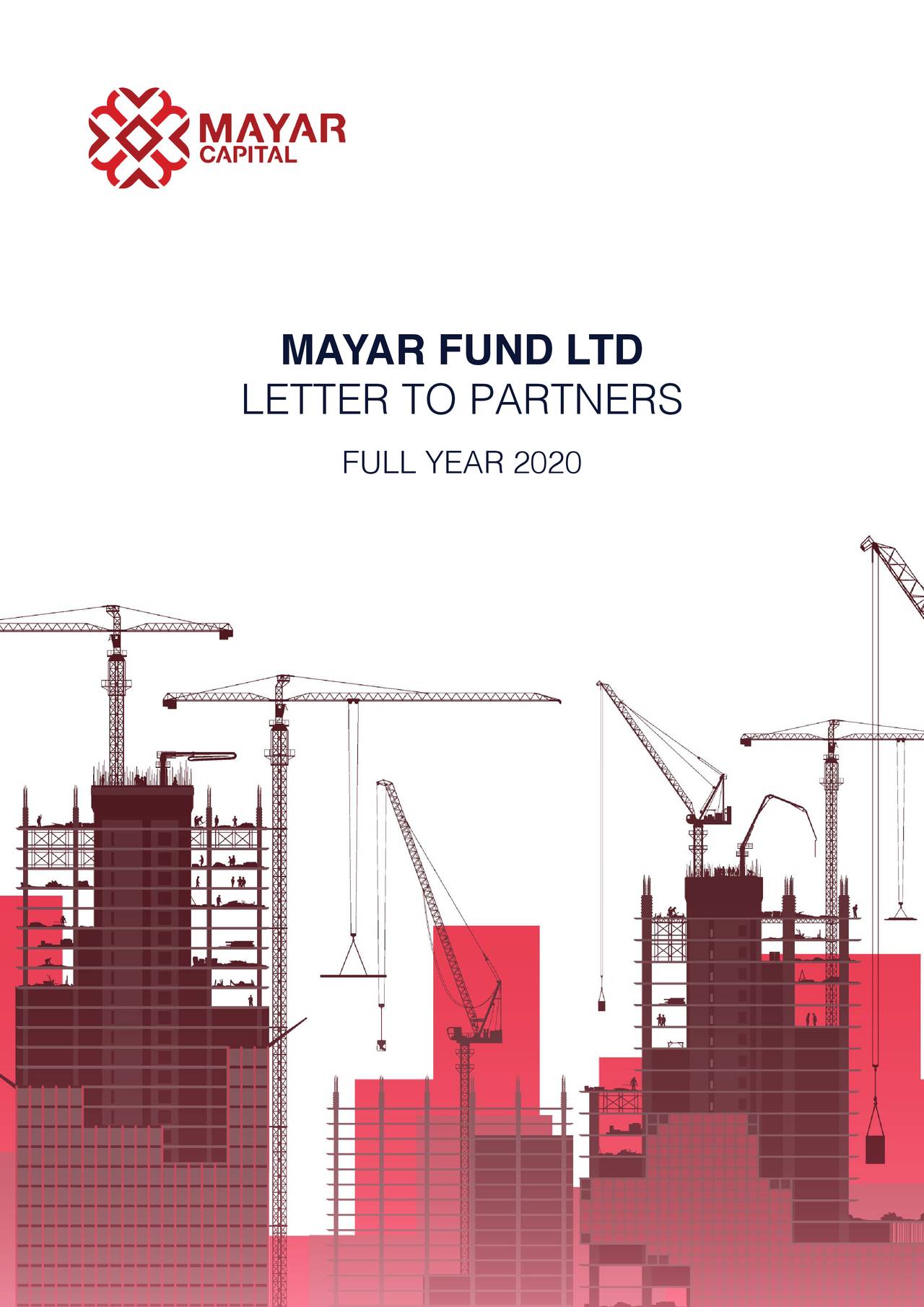 Mayar Fund 2020 Letter To Partners | Seeking Alpha