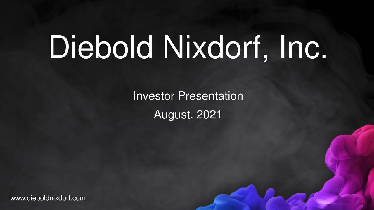 Diebold Nixdorf (DBD) Investor Presentation - Slideshow (NYSE:DBD ...