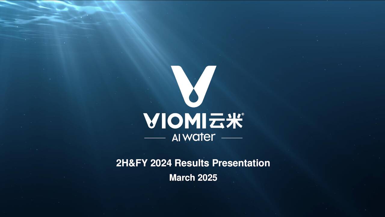 Viomi Technology Co., Ltd 2024 Q4 - Results - Earnings Call ...