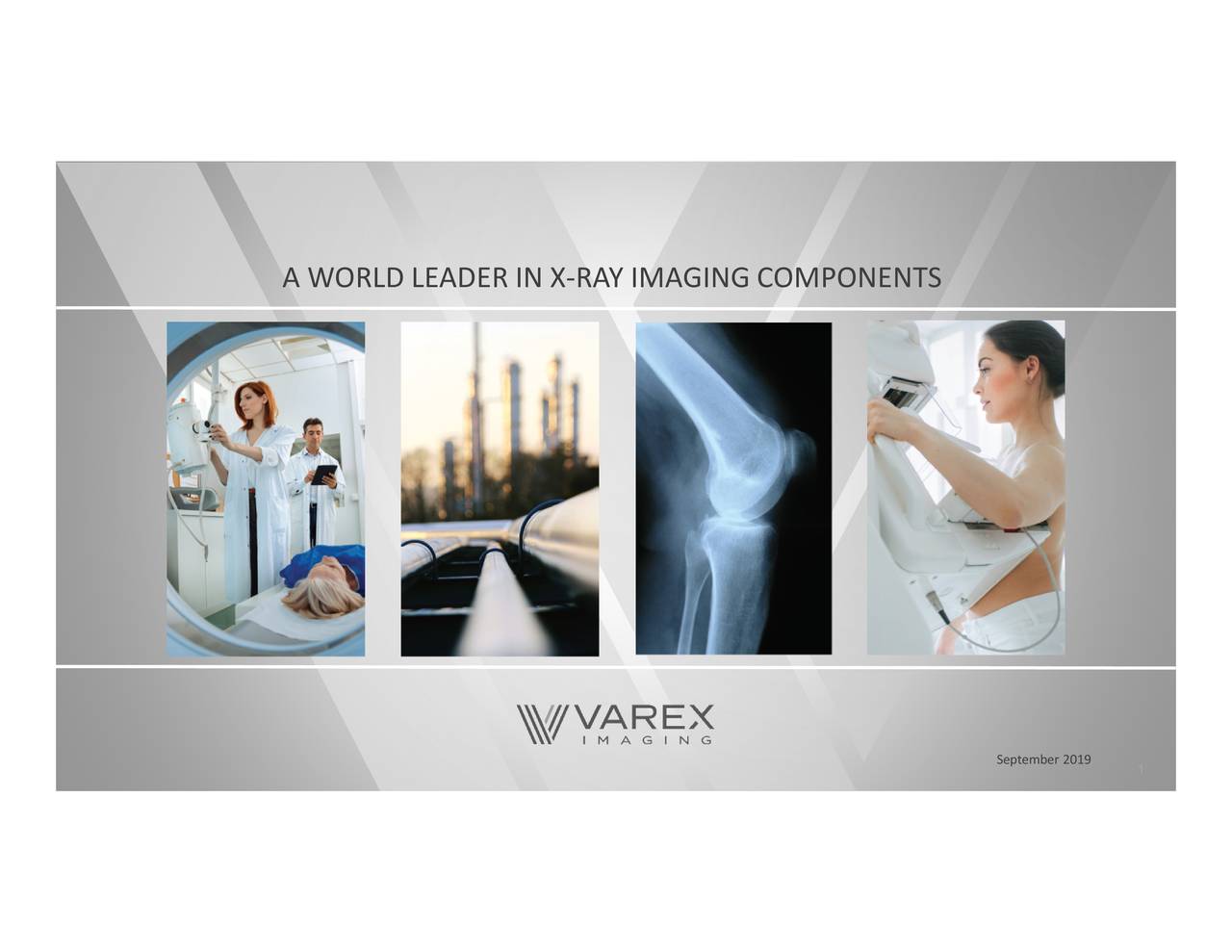 Varex Imaging (VREX) Presents At Sidoti & Company Fall 2019 Investor Conference - Slideshow ...