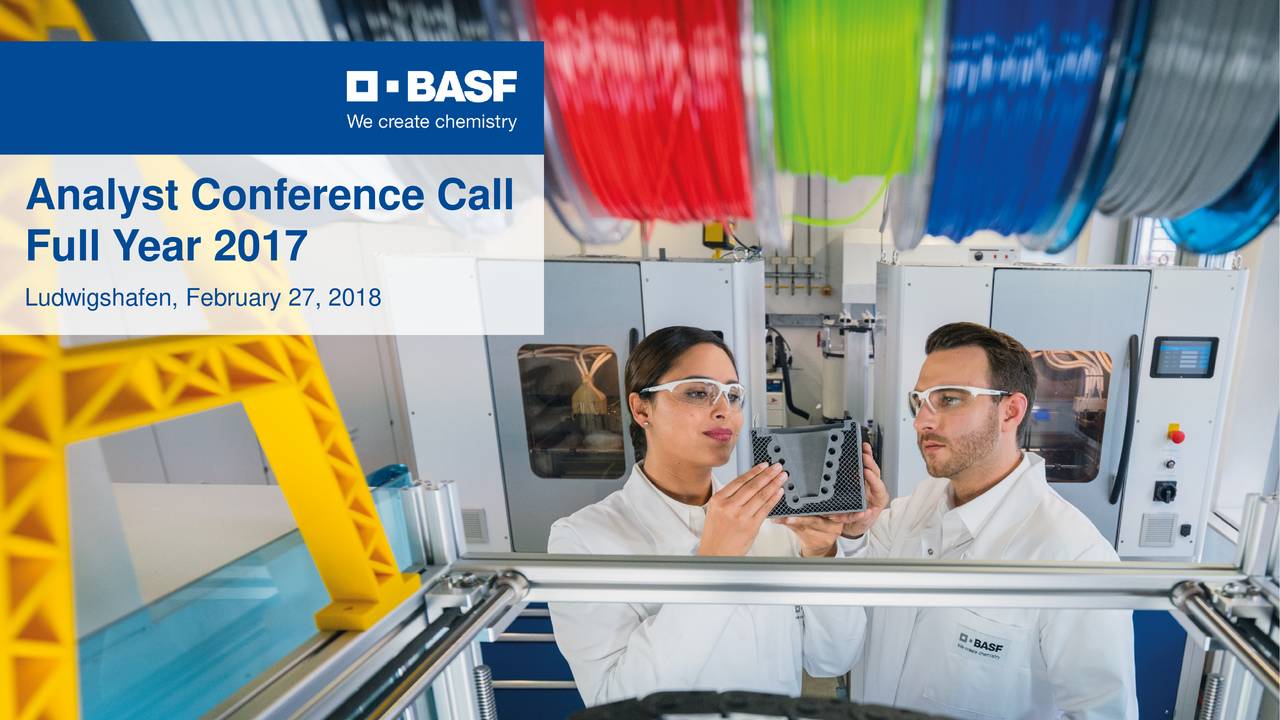 BASF SE ADR 2017 Q4 - Results - Earnings Call Slides (OTCMKTS:BASFY ...
