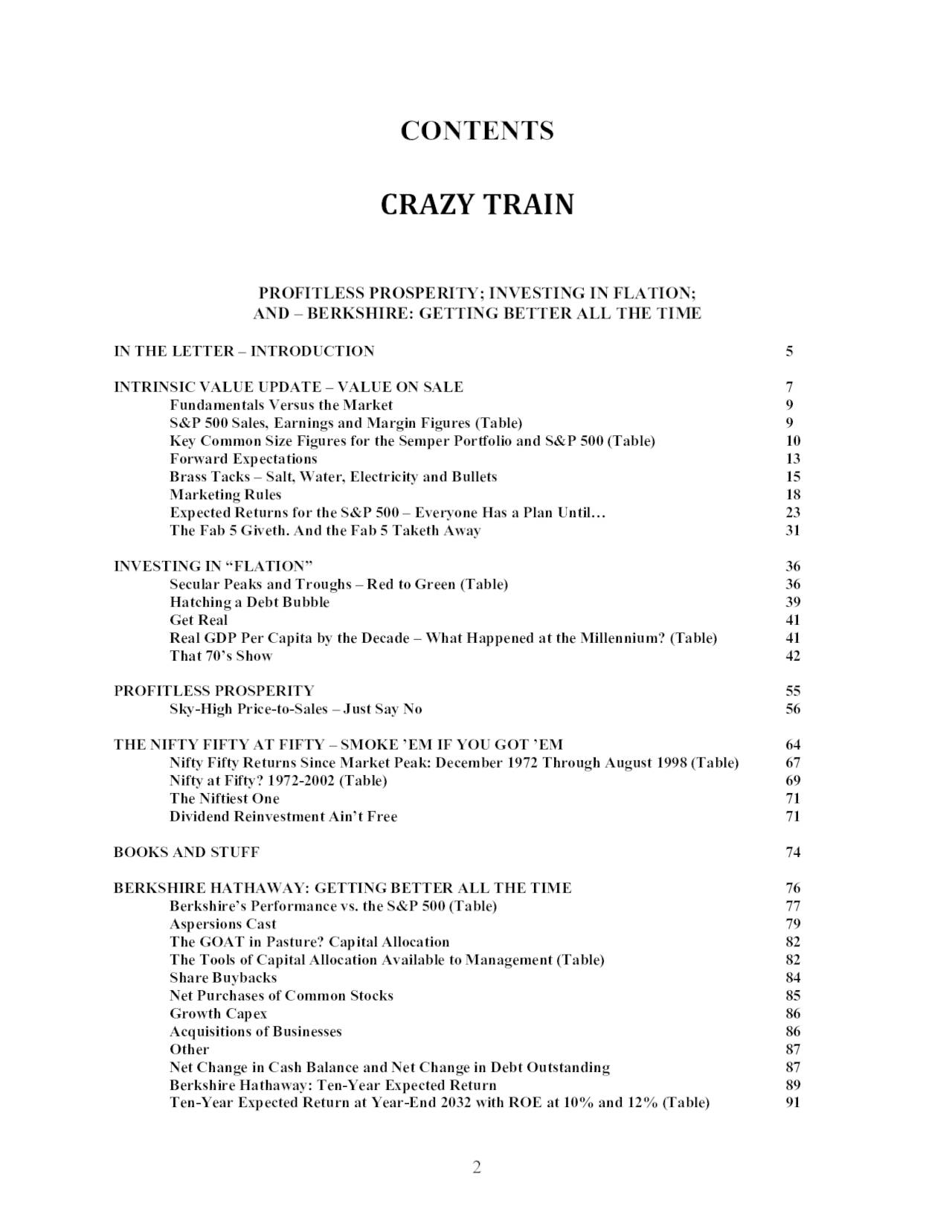 Semper Augustus Investments Group 2022 Letter To Clients | Seeking Alpha