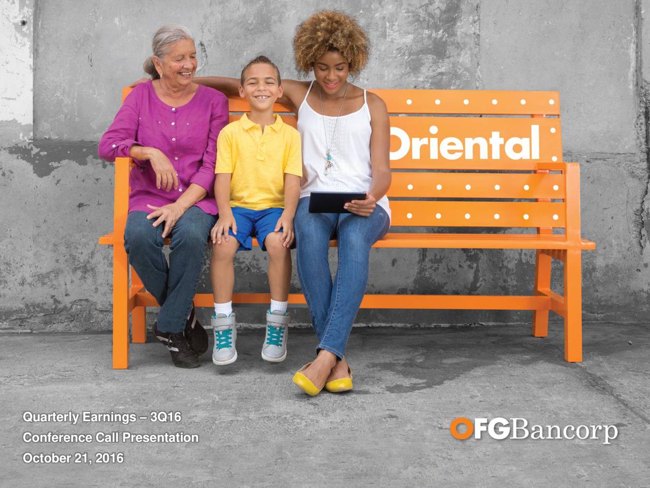 OFG Bancorp 2016 Q3 - Results - Earnings Call Slides (NYSE:OFG ...