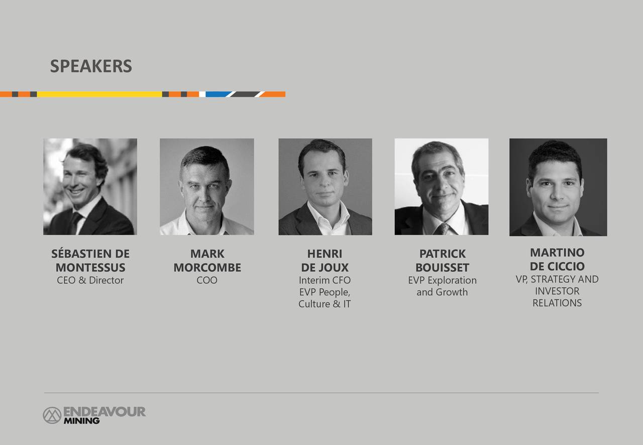 Endeavour Mining Corporation 2020 Q3 - Results - Earnings Call Presentation (OTCMKTS:EDVMF ...