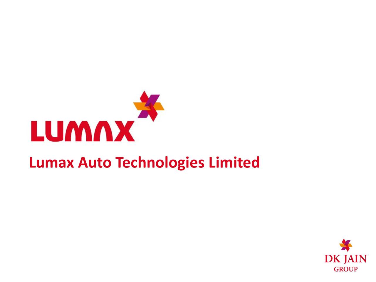 Lumax International Corp. 2018 Q2 - Results - Earnings Call Slides ...