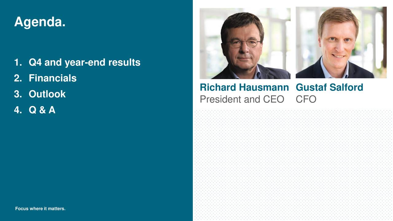 Elekta AB (publ) 2019 Q4 - Results - Earnings Call Slides (OTCMKTS:EKTAF) | Seeking Alpha