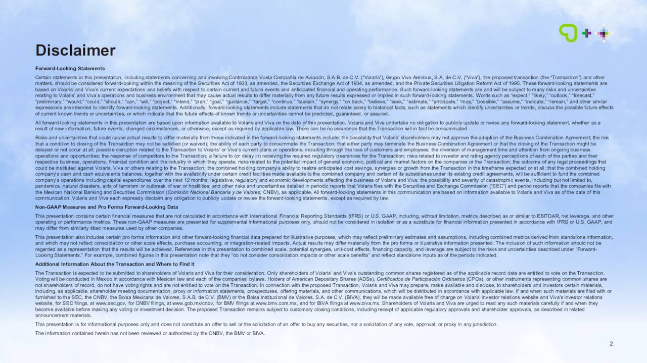 Controladora Vuela Compañía de Aviación, S.A.B. de C.V. (VLRS) Grupo ...