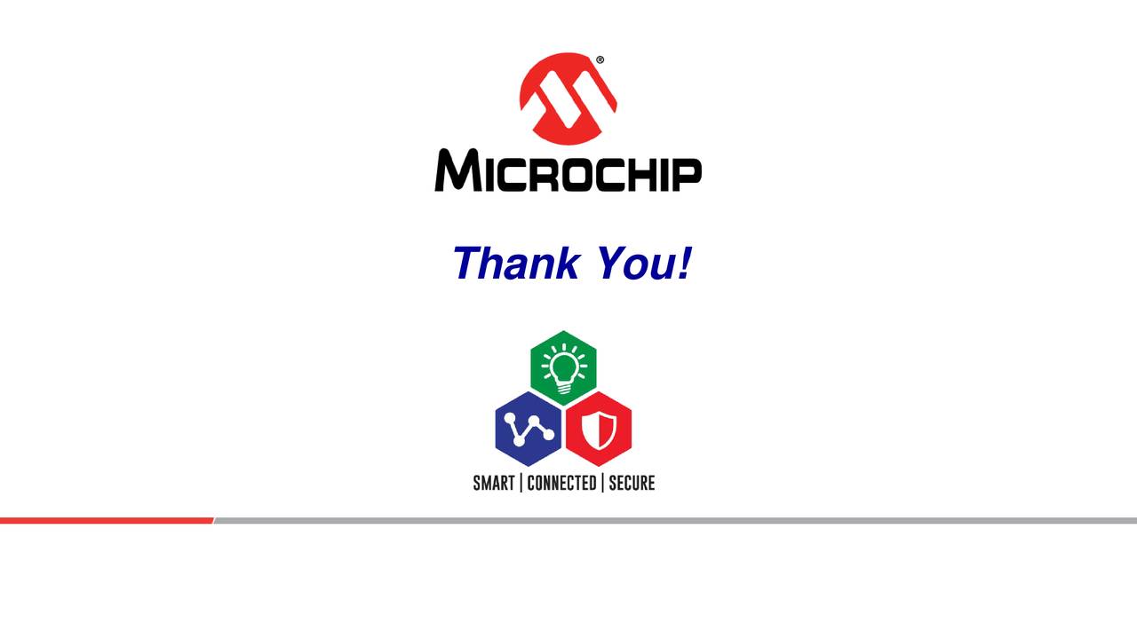 Microchip Technology Incorporated (MCHP) Presents At Credit Suisse 23rd ... Microchip Technology Incorporated (MCHP) Presents At Credit Suisse 23rd ...