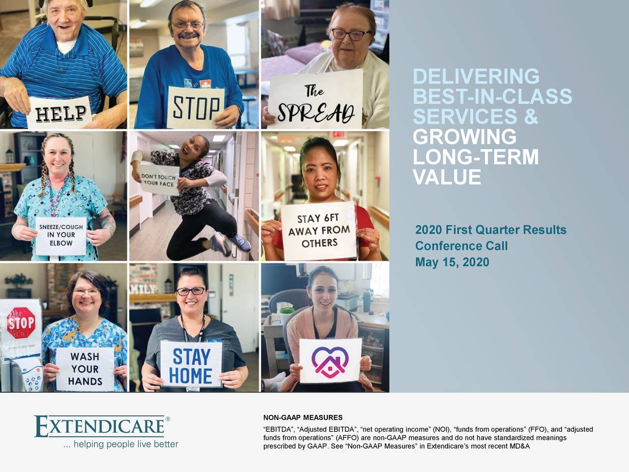 Extendicare Inc. 2020 Q1 - Results - Earnings Call Presentation ...