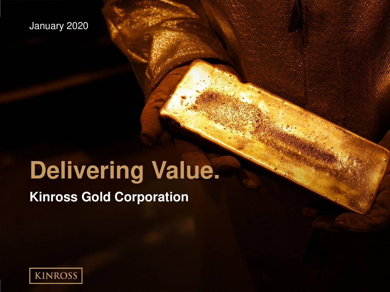 Kinross Gold (KGC) Presents At TD Securities Mining Conference ...