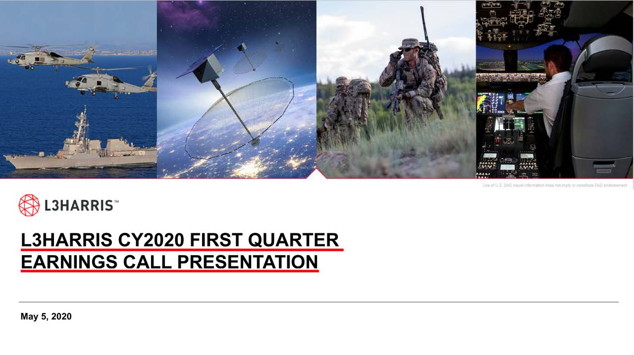 L3Harris Technologies, Inc. 2020 Q1 - Results - Earnings Call ...