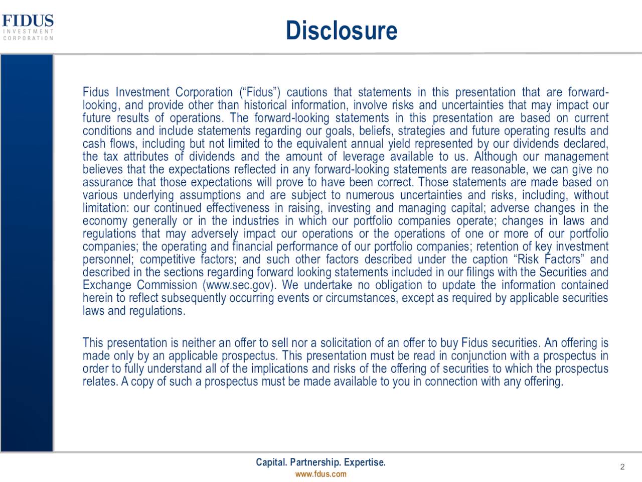 Fidus Investment 2022 Q1 - Results - Earnings Call Presentation (NASDAQ ...