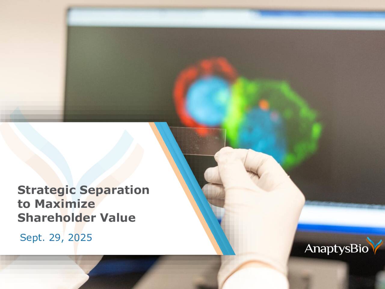 AnaptysBio, Inc. (ANAB) (ANAB) Strategic Separation To Maximize ...