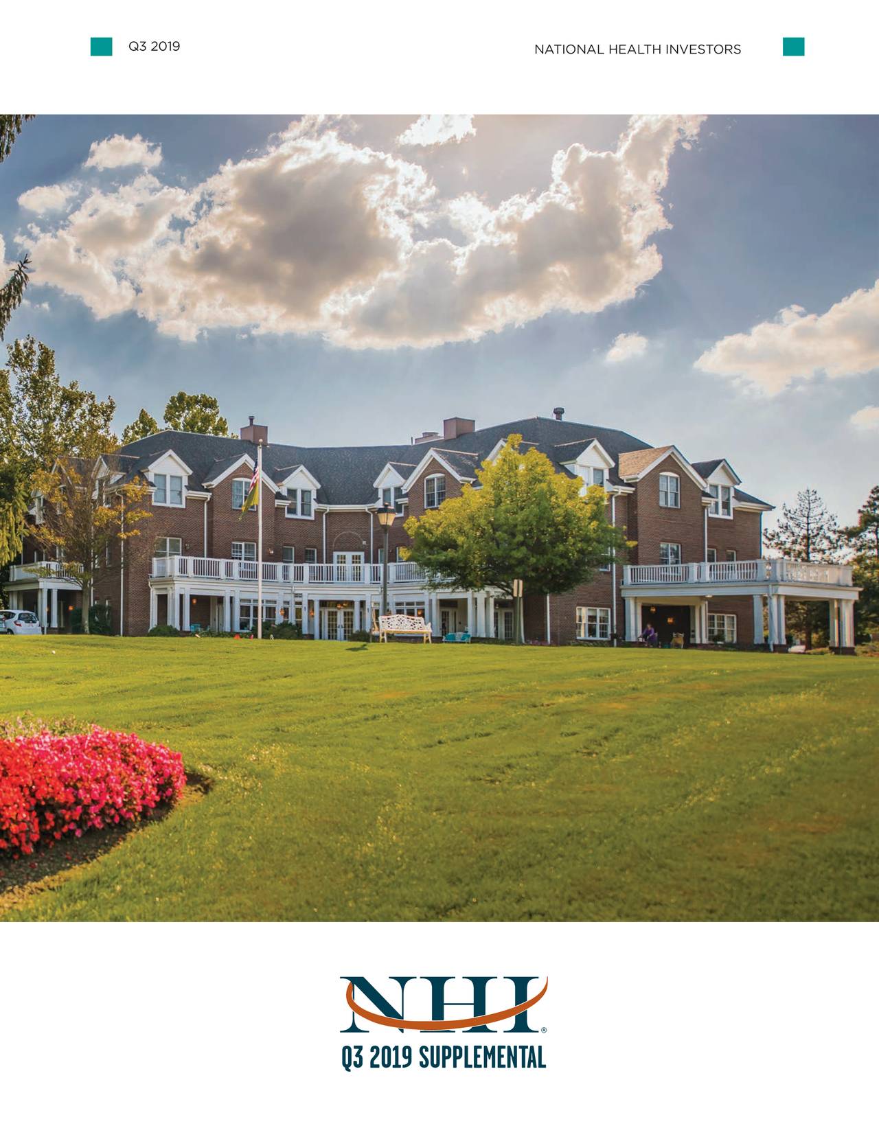 National Health Investors, Inc. 2019 Q3 - Results - Earnings Call ...