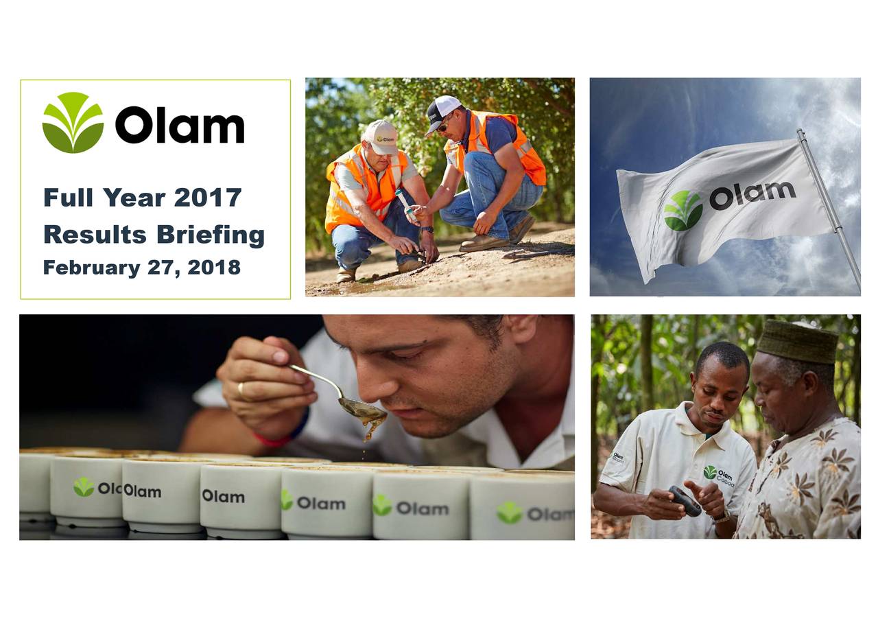 Olam International Ltd. 2017 Q4 - Results - Earnings Call Slides ...