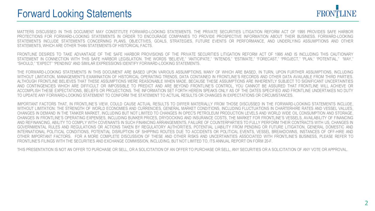Frontline plc 2023 Q4 - Results - Earnings Call Presentation (NYSE:FRO ...