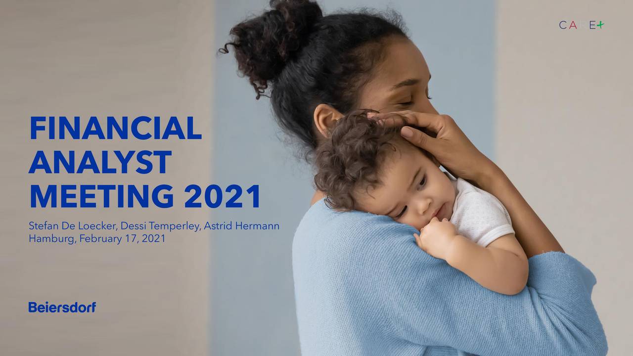 Beiersdorf Aktiengesellschaft 2020 Q4 - Results - Earnings Call Presentation (OTCMKTS:BDRFF ...