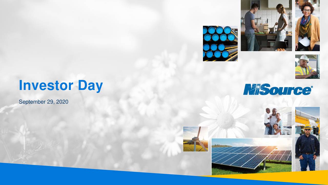 NiSource (NI) Investor Presentation - Slideshow (NYSE:NI) | Seeking Alpha