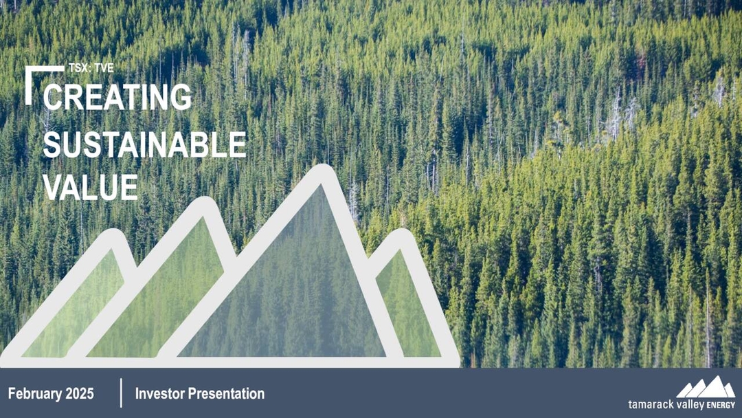 Tamarack Valley Energy Ltd. 2024 Q4 - Results - Earnings Call ...