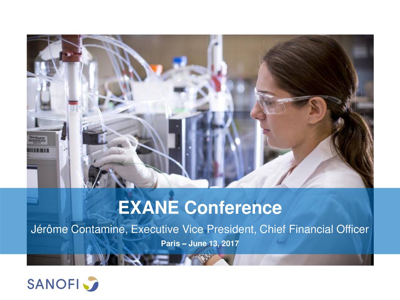 Sanofi (SNY) Presents at Exane BNP Paribas European CEO Conference ...