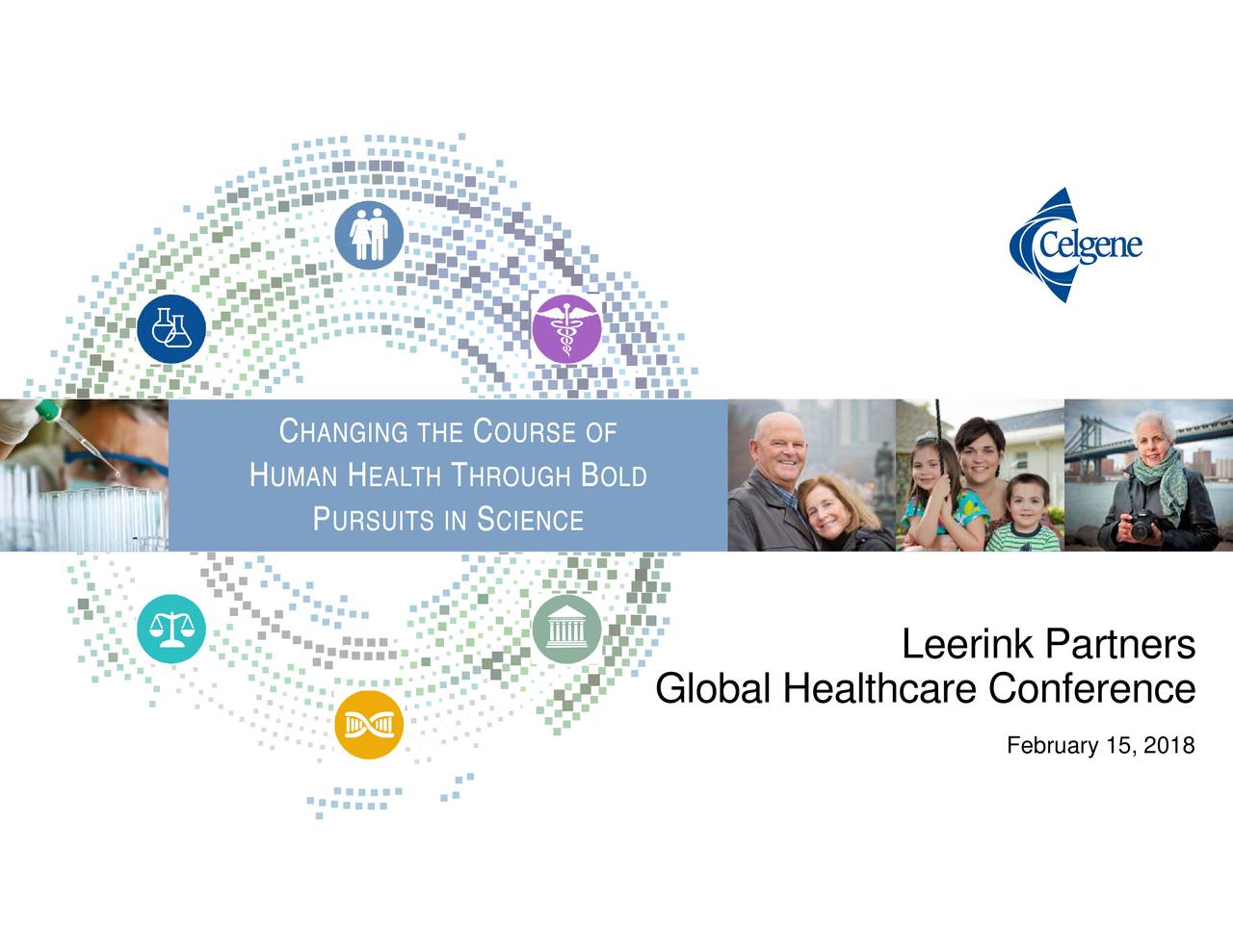 Celgene (CELG) Presents At Leerink Partners 7th Annual Global ...