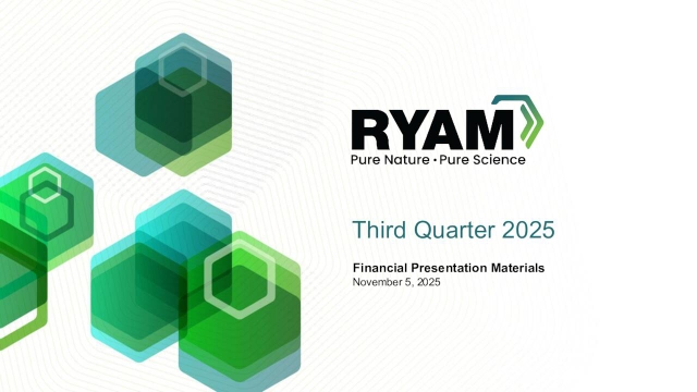 Rayonier Advanced Materials Inc. 2025 Q3 - Results - Earnings Call ...