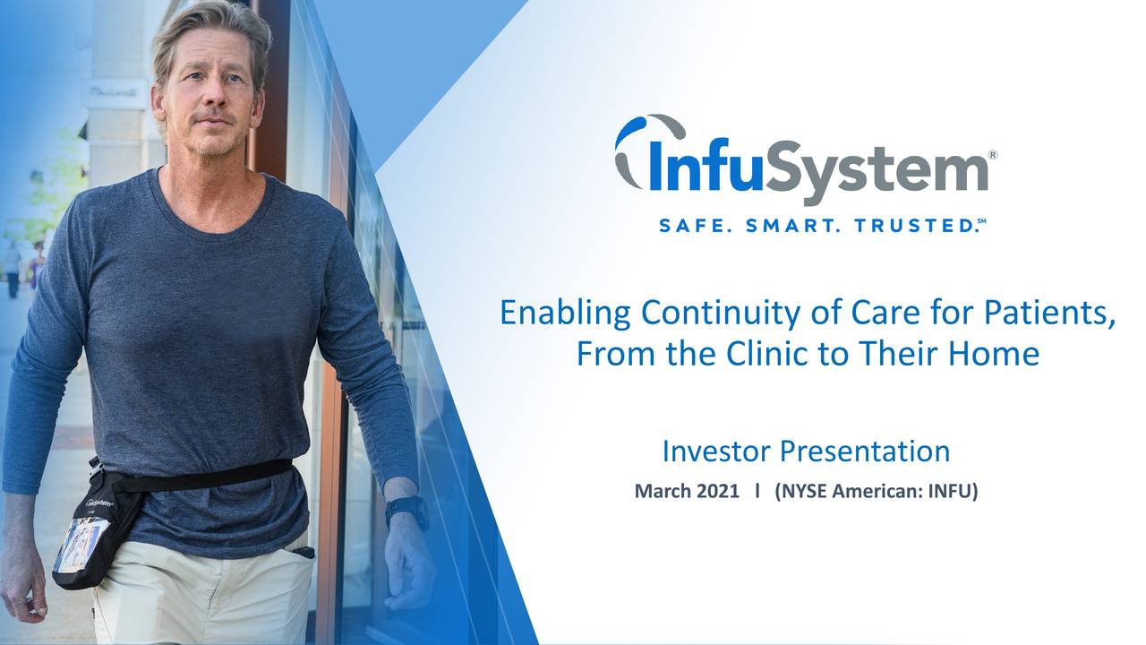 InfuSystem (INFU) Investor Presentation - Slideshow (NYSE:INFU ...