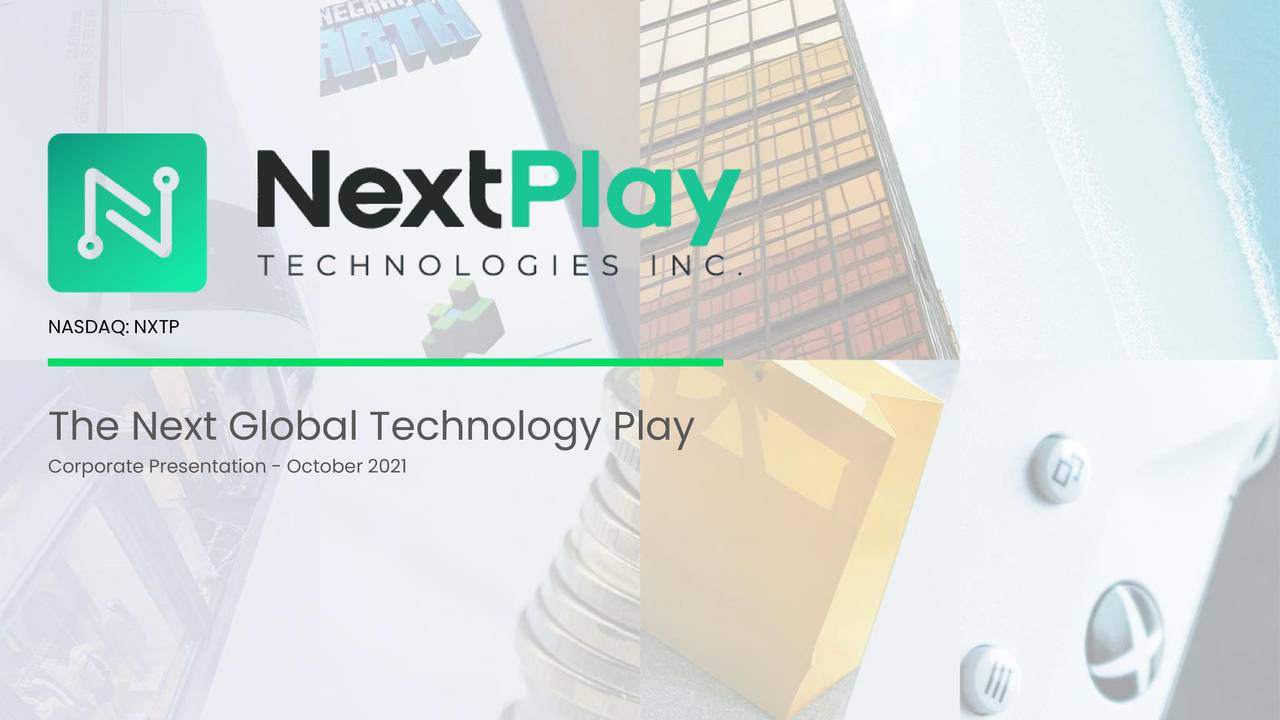 NextPlay Technologies (NXTP) Investor Presentation -- Slideshow ...