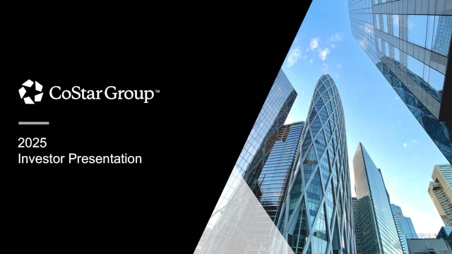 CoStar Group, Inc. 2025 Q3 - Results - Earnings Call Presentation ...