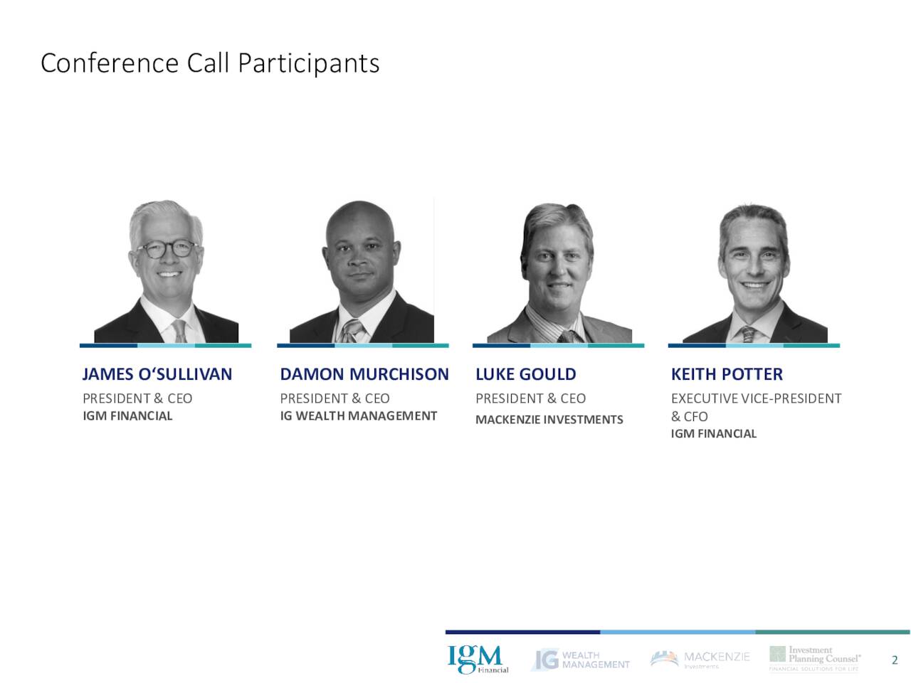 IGM Financial Inc. 2022 Q4 - Results - Earnings Call Presentation ...