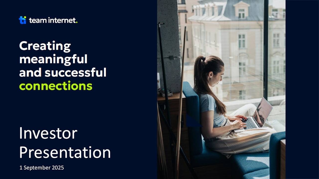 Team Internet Group plc 2025 Q2 - Results - Earnings Call Presentation ...