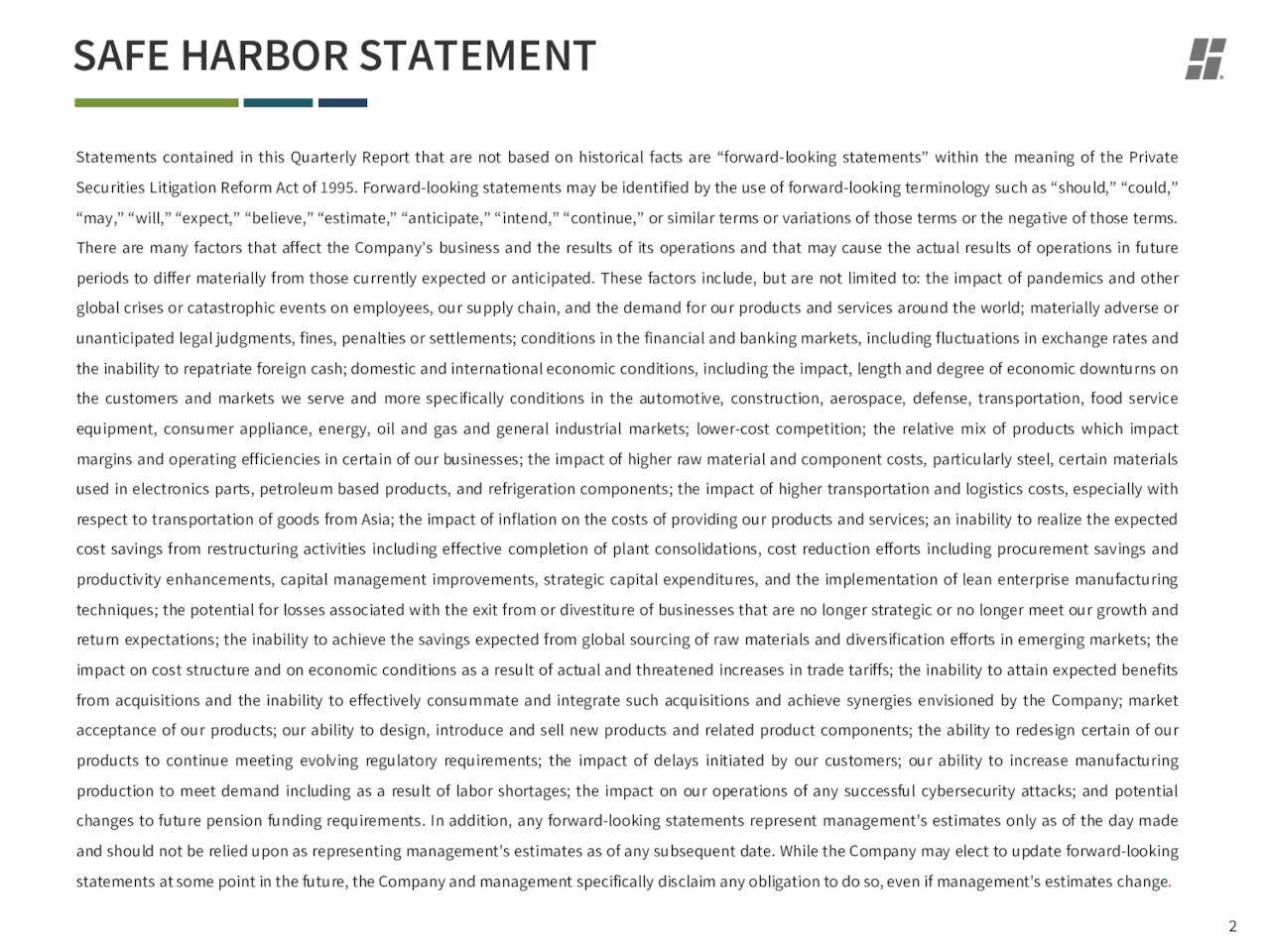 Standex International Corporation 2024 Q4 - Results - Earnings Call Presentation (NYSE:SXI ...