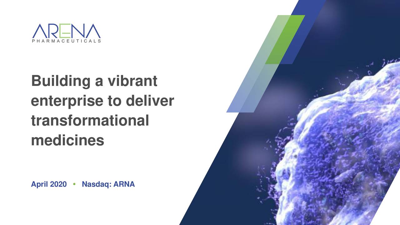 Arena Pharmaceuticals (ARNA) Investor Presentation - Slideshow (NYSE ...