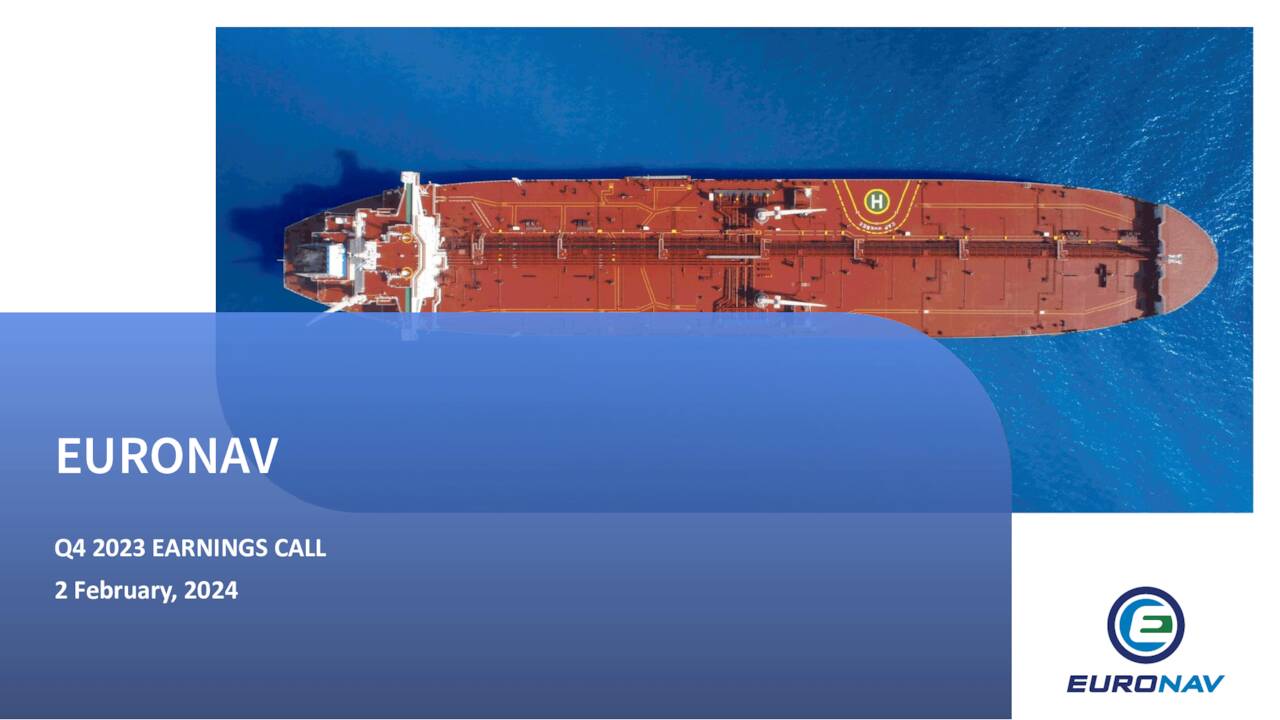 Euronav NV 2023 Q4 - Results - Earnings Call Presentation (NYSE:CMBT ...