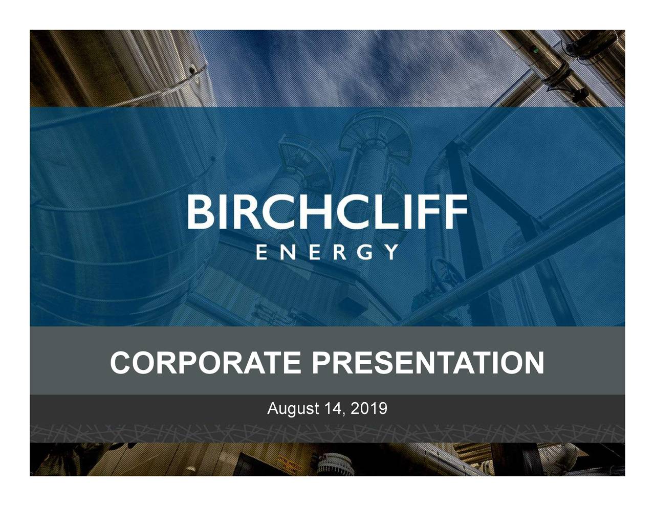 Birchcliff Energy (BIREF) Investor Presentation - Slideshow (OTCMKTS ...