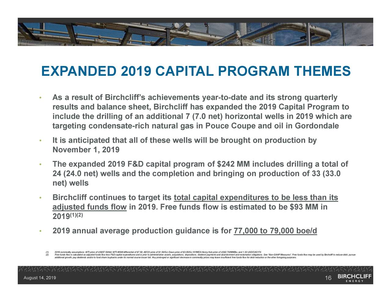 Birchcliff Energy (BIREF) Investor Presentation - Slideshow (OTCMKTS ...