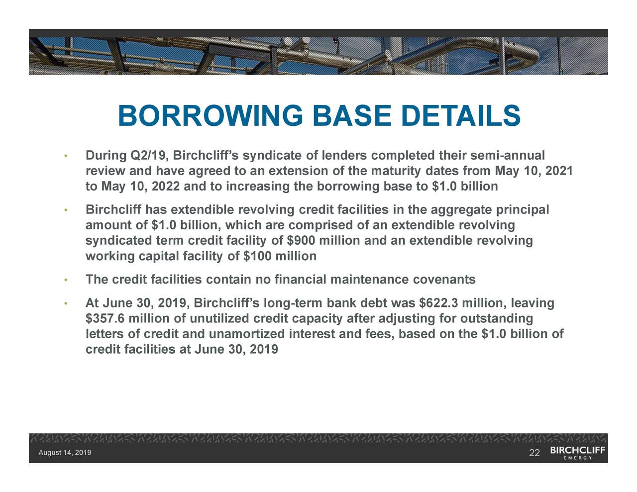 Birchcliff Energy (BIREF) Investor Presentation - Slideshow (OTCMKTS ...