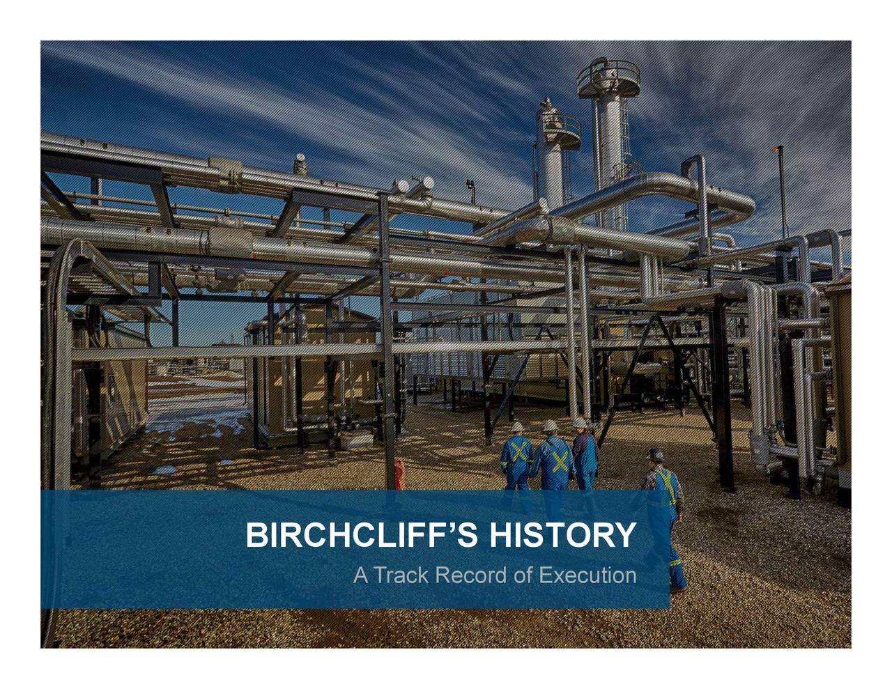 Birchcliff Energy (BIREF) Investor Presentation - Slideshow (OTCMKTS ...