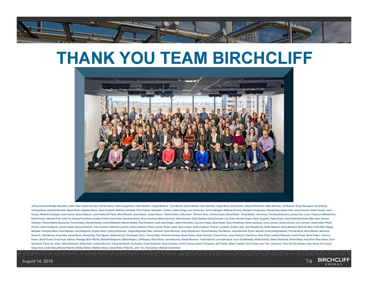 Birchcliff Energy (BIREF) Investor Presentation - Slideshow (OTCMKTS ...