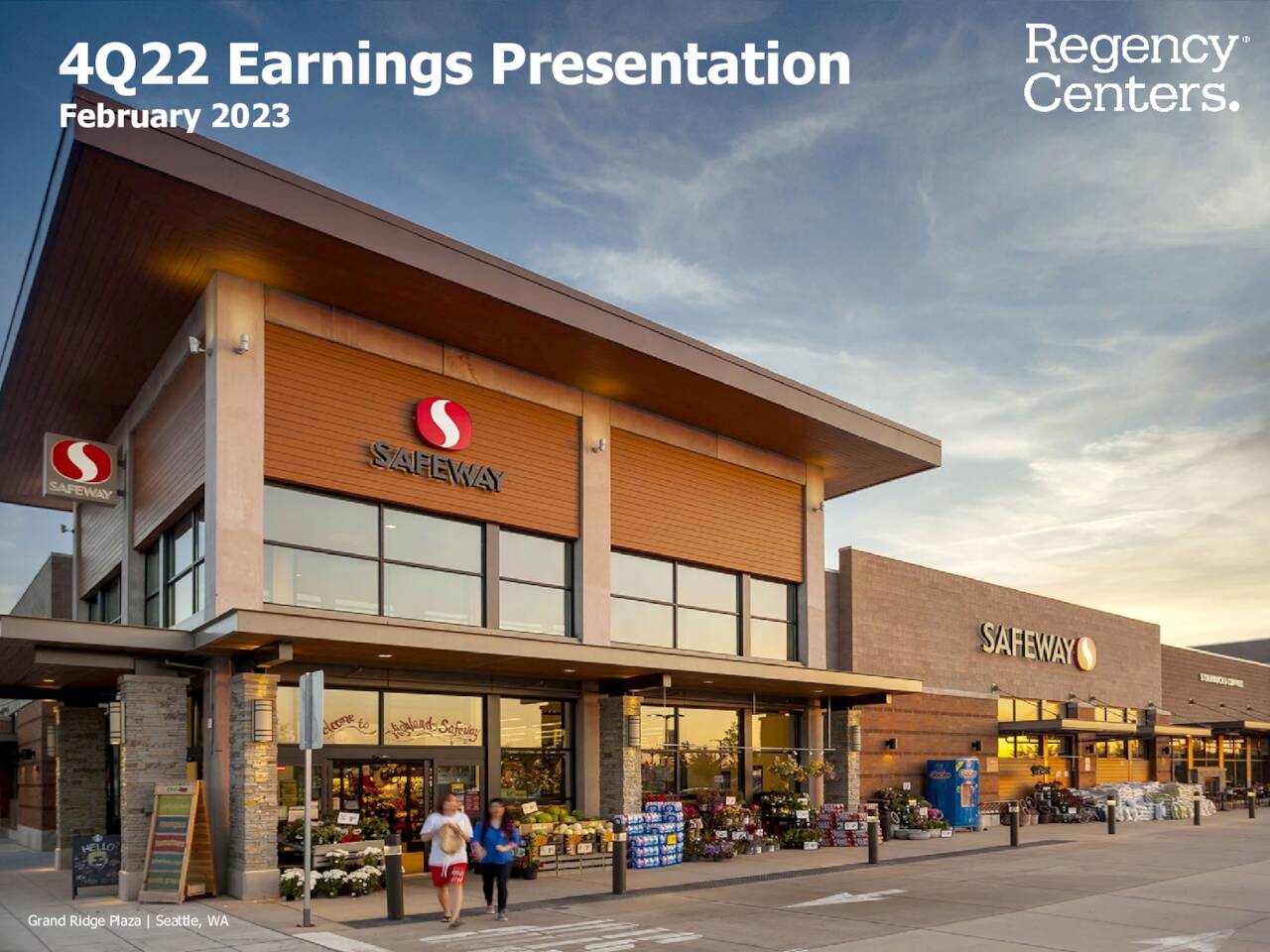Regency Centers Corporation 2022 Q4 - Results - Earnings Call ...